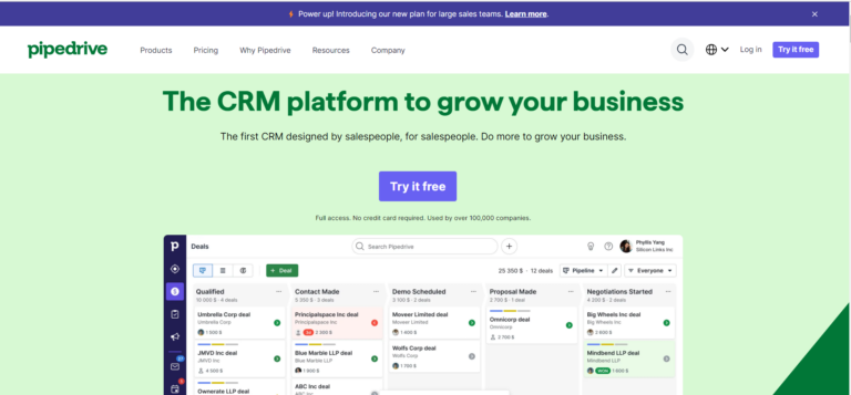 Sales Software Guide: A Review Of Top 22 Tools In 2025