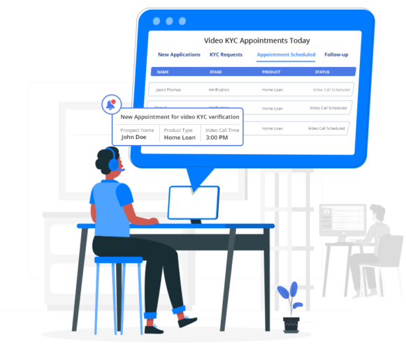 Video KYC Solution for Remote Customer Onboarding - LeadSquared
