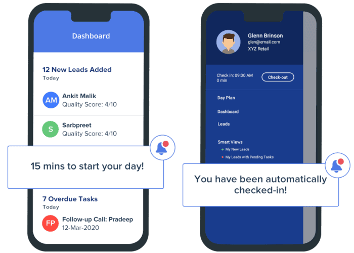 Keep A Check On Your Teams With Field Force Tracker | LeadSquared