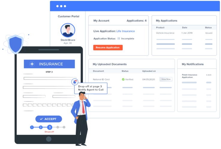 Insurance CRM Software - CRM For Insurance Companies | LeadSquared