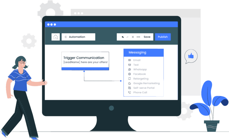 Lead Nurturing - Enagage your leads for faster conversions | LeadSquared