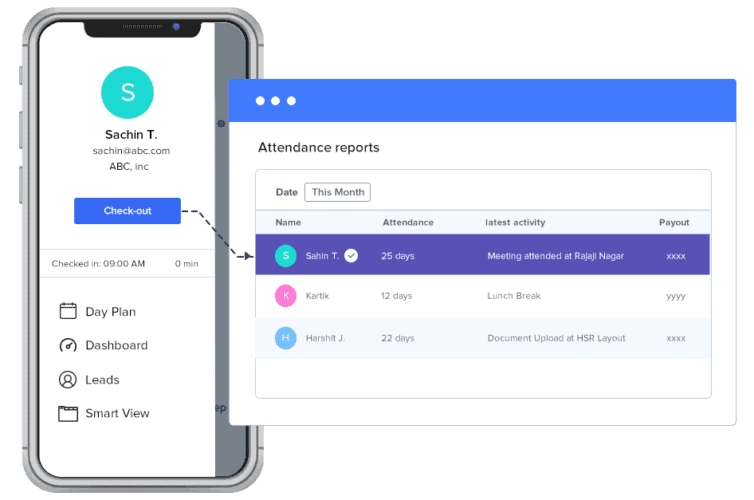 Help your Agents with a Field Force Automation Software | LeadSquared