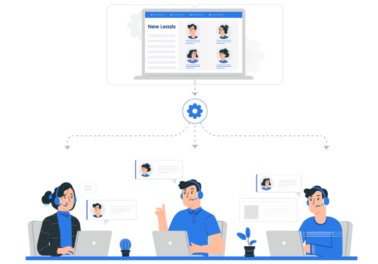 Lead Distribution Software - Automated Lead Routing | LeadSquared