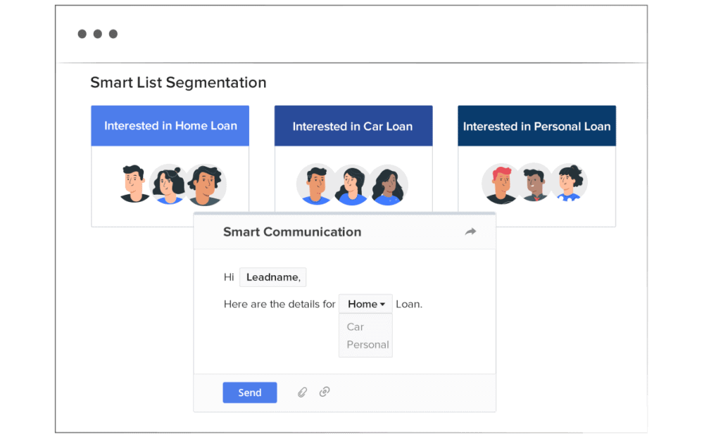 Lending CRM to disburse loans faster - Take LeadSquared demo!