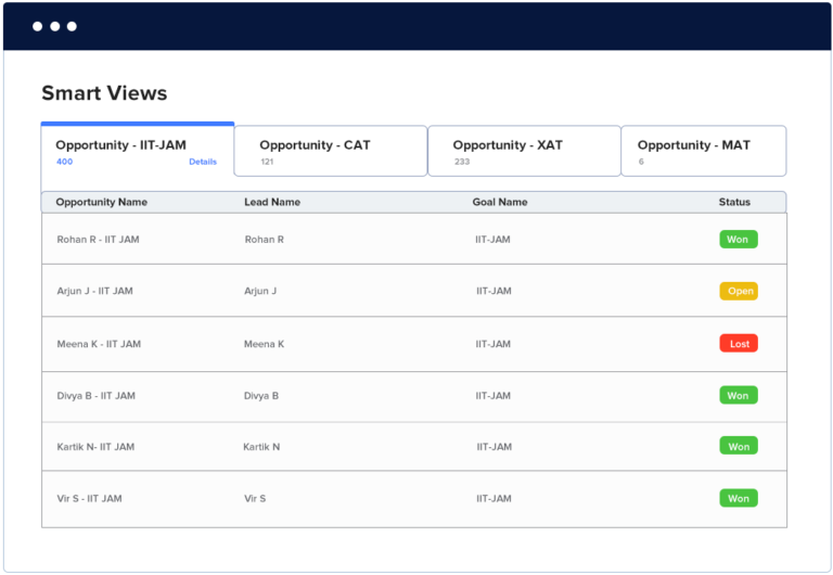 Opportunity Management CRM for B2C Businesses - LeadSquared