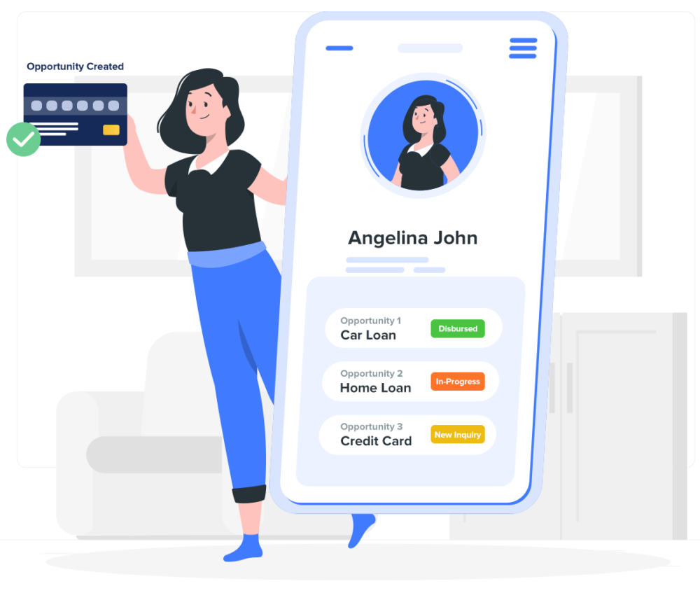 Opportunity Management CRM for B2C Businesses - LeadSquared