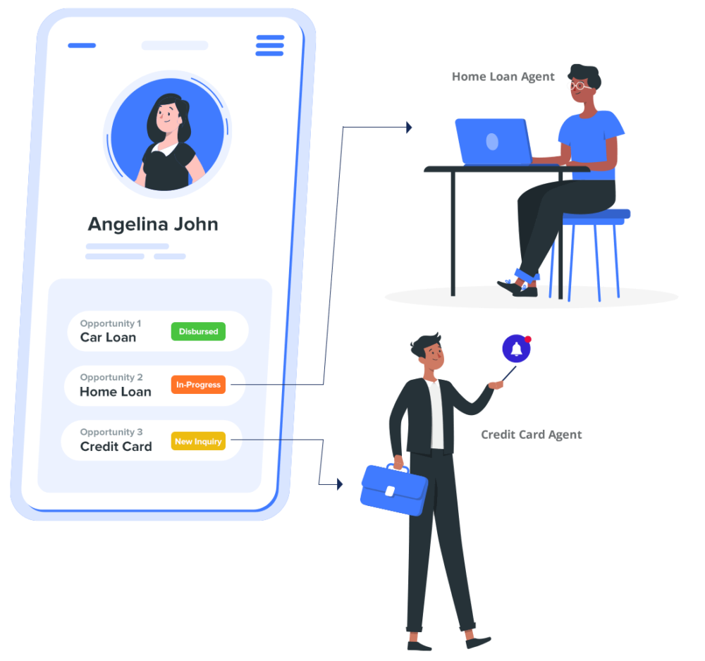 Opportunity Management CRM for B2C Businesses - LeadSquared