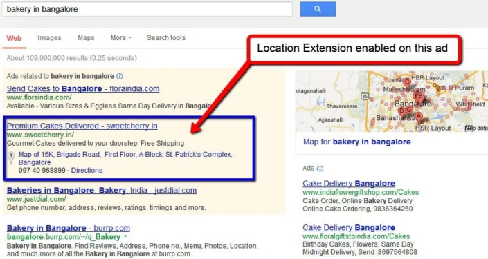Google Adwords Location Extensions Guide | Step By Step | LeadSquared