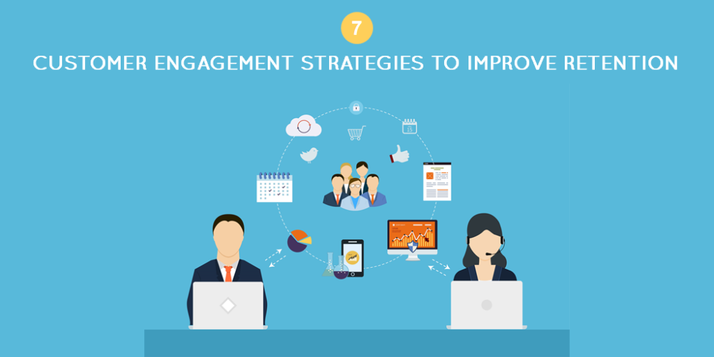 7 Customer Engagement Strategies To Improve Retention- Webinar