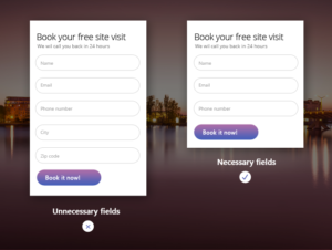 Form Design Ideas To Fire Up Your Lead Generation