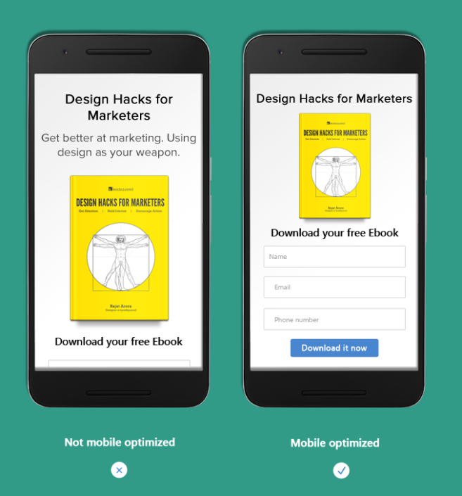 Form Design Ideas To Fire Up Your Lead Generation
