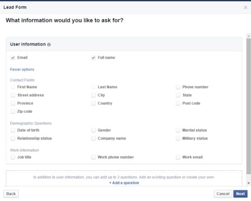 Learn How To Create Your Facebook Lead Ads In 5 Easy Steps!
