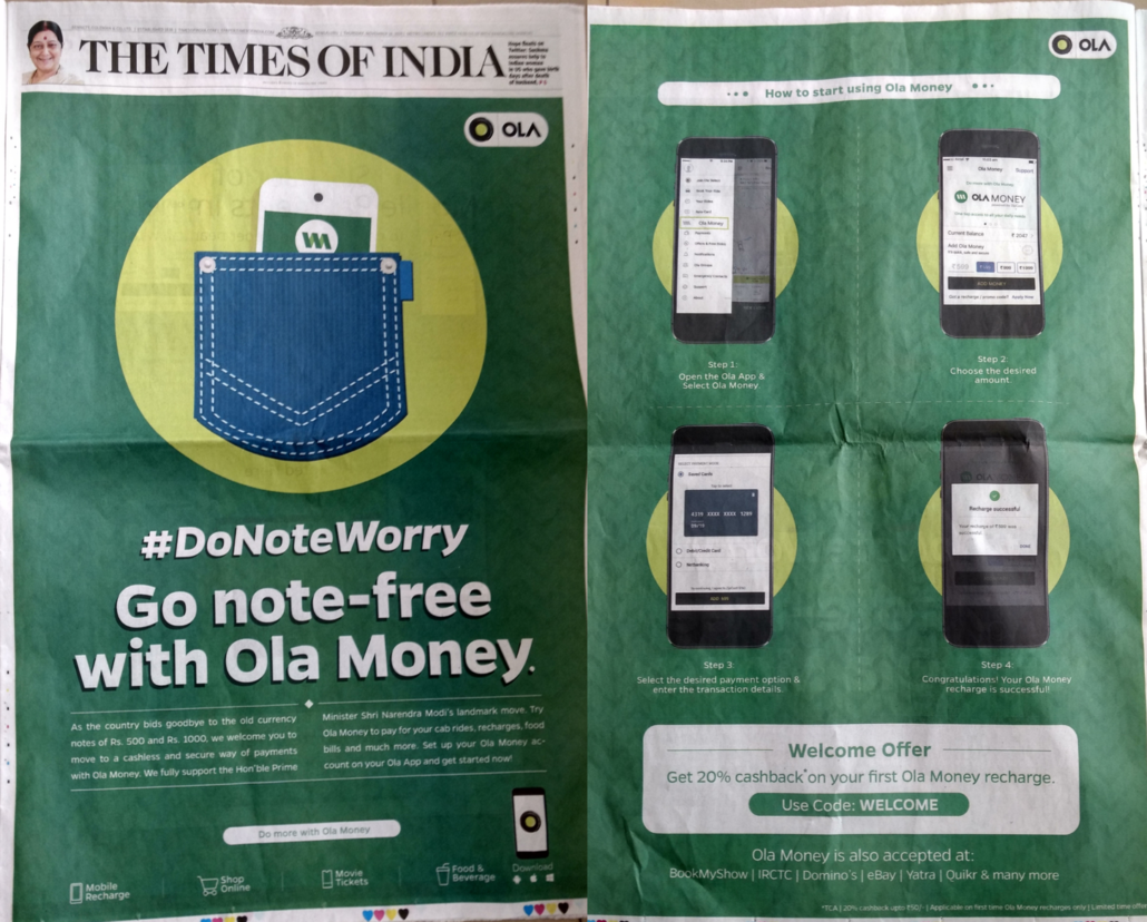 6 Real-time Marketing Ideas From #demonetization That Got Attention