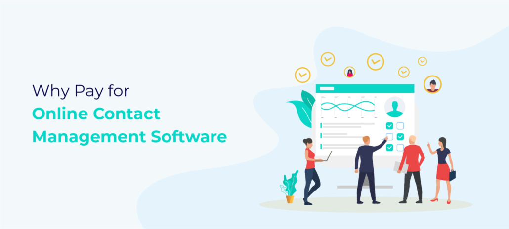 Online Contact Management Software - Why Paid Is Better | LeadSquared