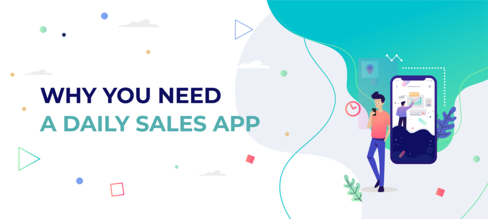 How A Daily Sales App Organizes Your Field Sales | LeadSquared