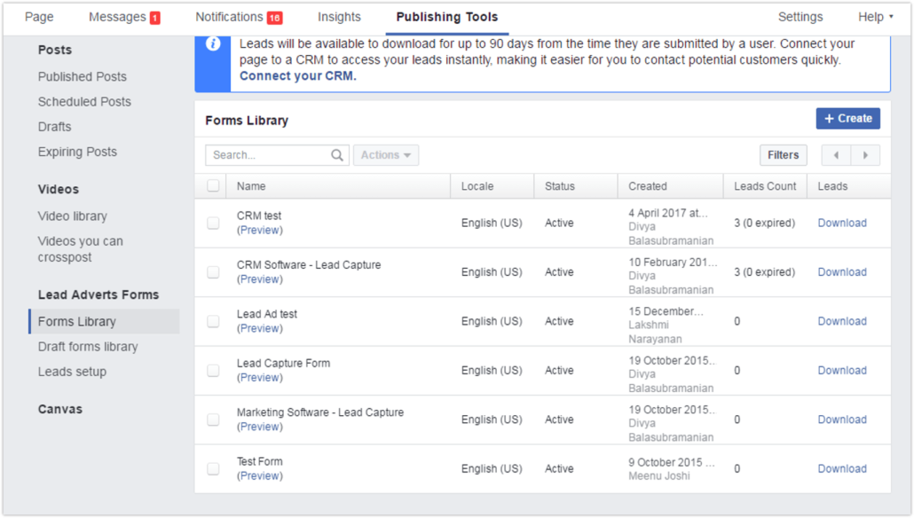 Facebook Ad Types For Lead Generation You Should Know!