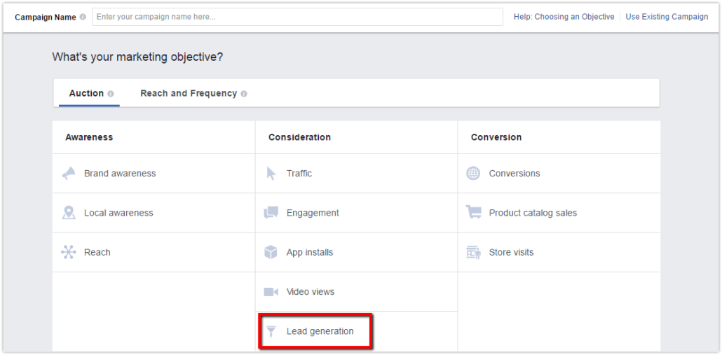 Facebook Ad Types For Lead Generation You Should Know!