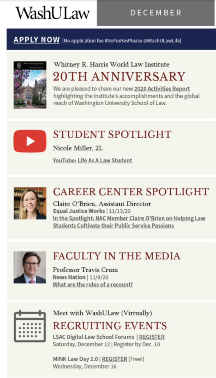 11 Best Practices For Higher Education Email Marketing [with Free Email ...