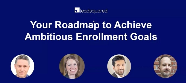 4 Experts Discuss Strategies To Achieve Ambitious Enrollment Goals ...
