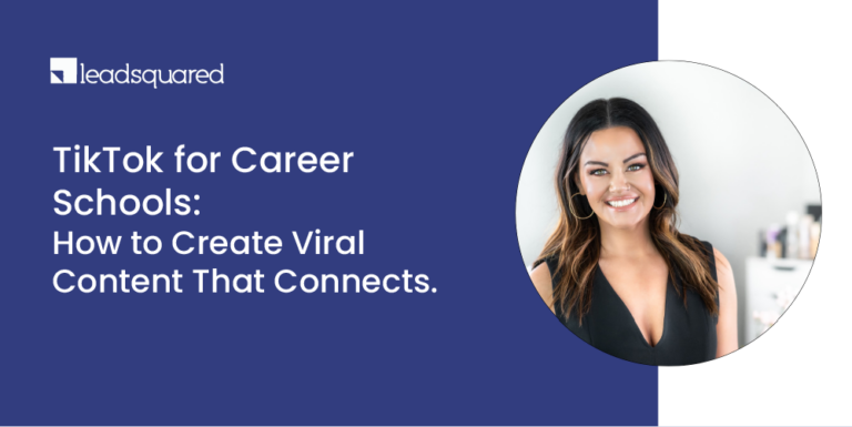 [Webinar] TikTok For Career Schools: How To Create Viral Content That ...