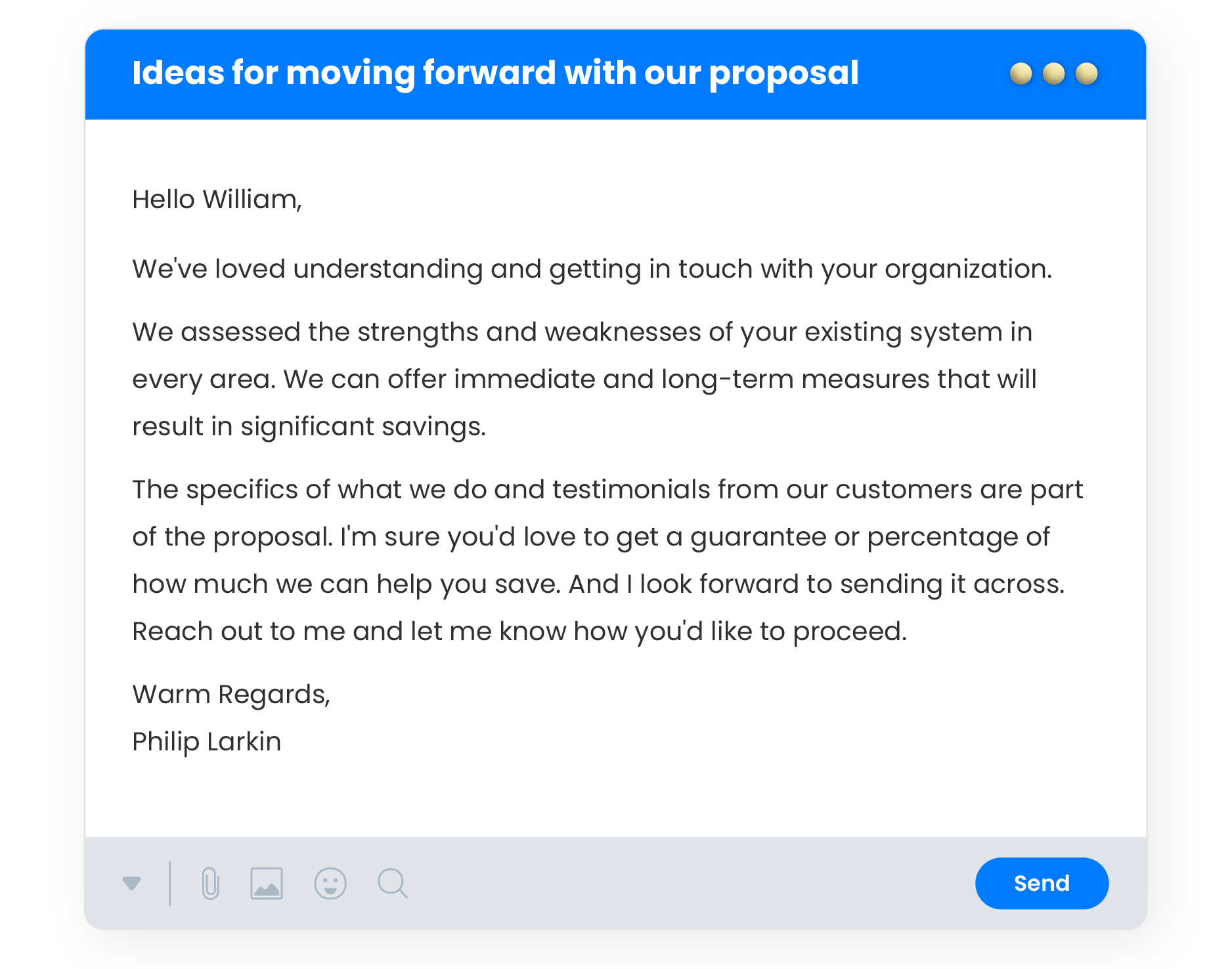 21 Highly Persuasive Sales Email Templates Examples Best Practices