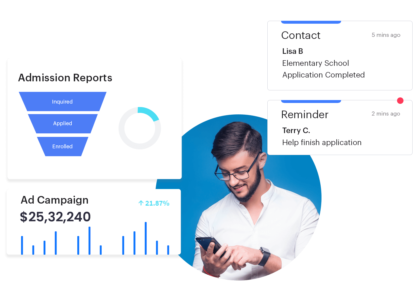The Best CRM for Private Schools | School CRM Software| K-12 CRM