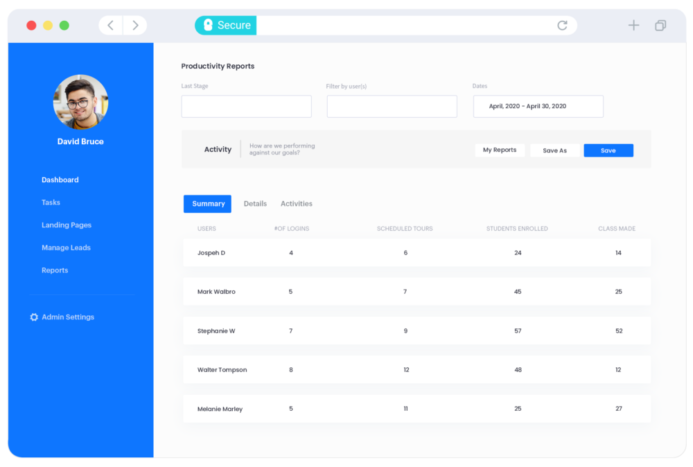 The Best CRM for Private Schools | School CRM Software| K-12 CRM