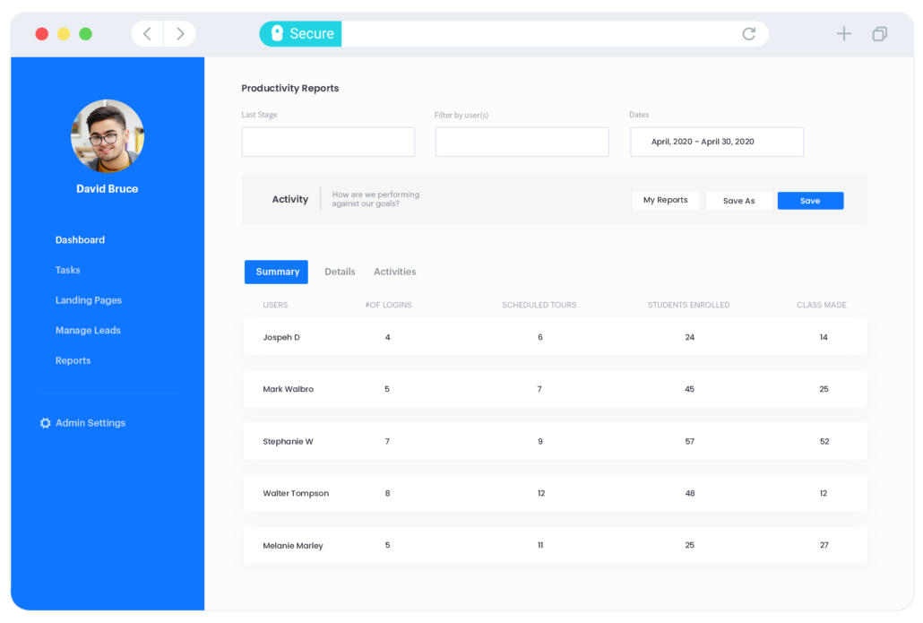 The Best CRM For Schools