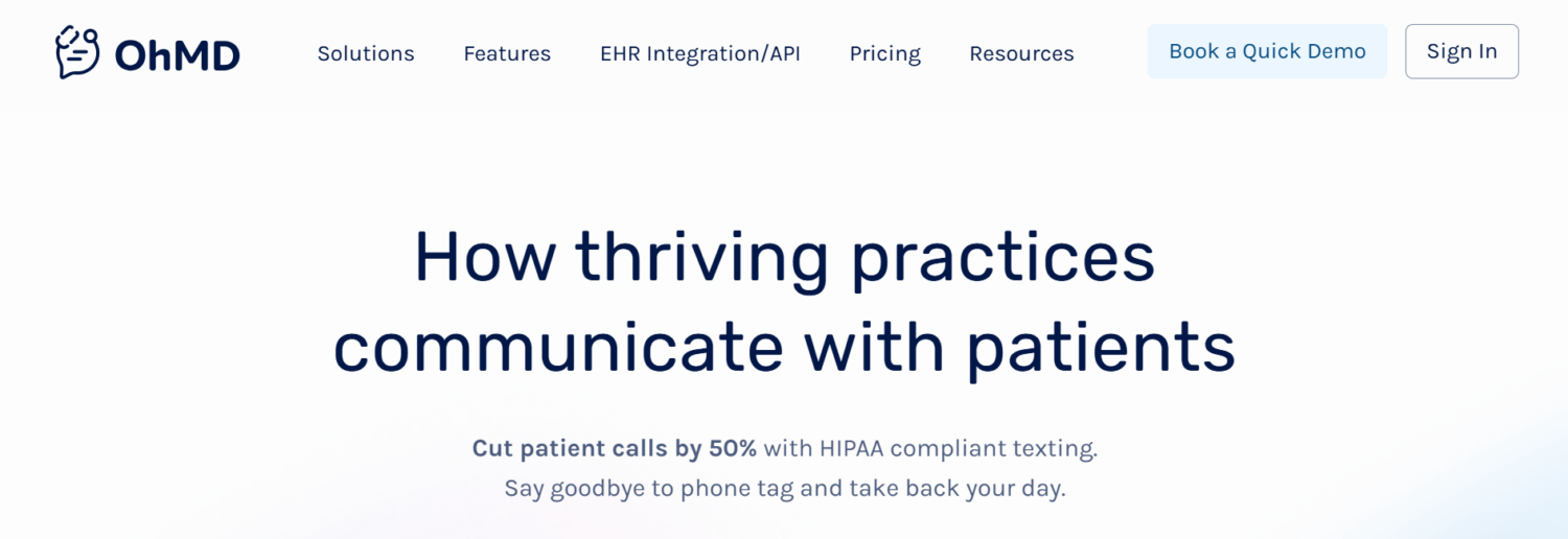HIPAA Compliant Text Messaging For Healthcare Providers