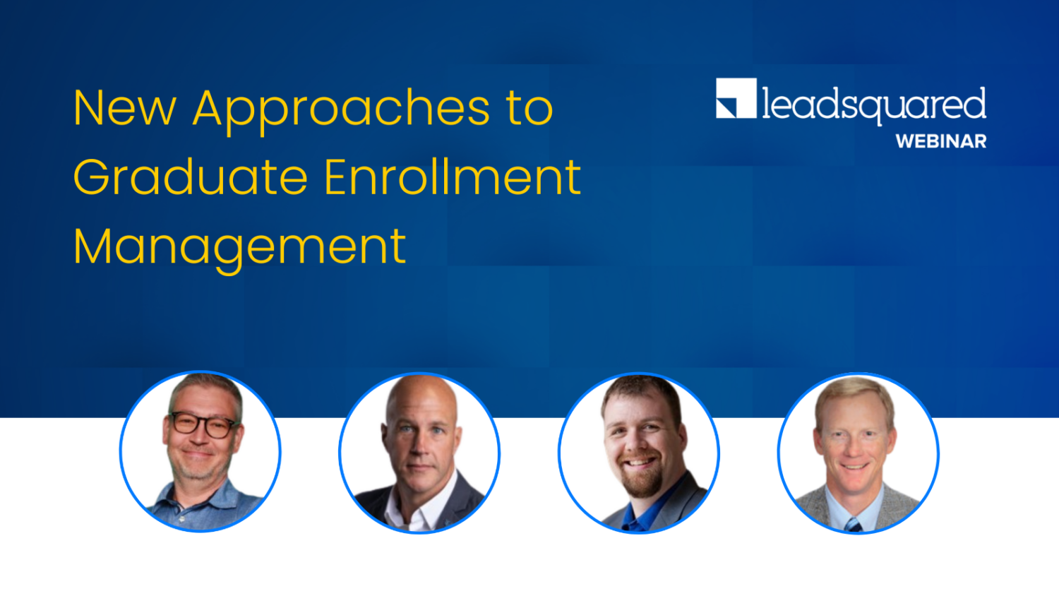 New Approaches To Graduate Enrollment Management