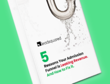 Admissions funnel: A detailed guide to streamline the admission process