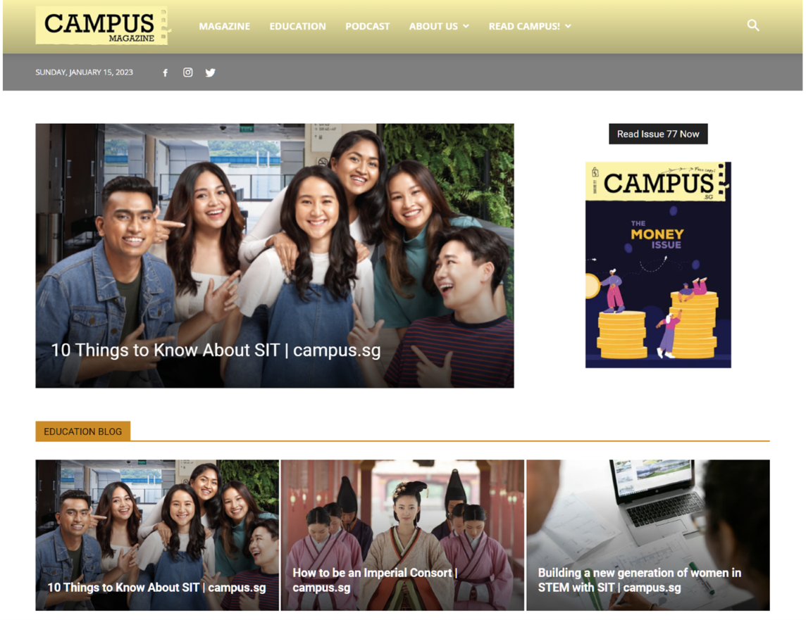 15 Websites To Generate Higher Education Leads In Singapore