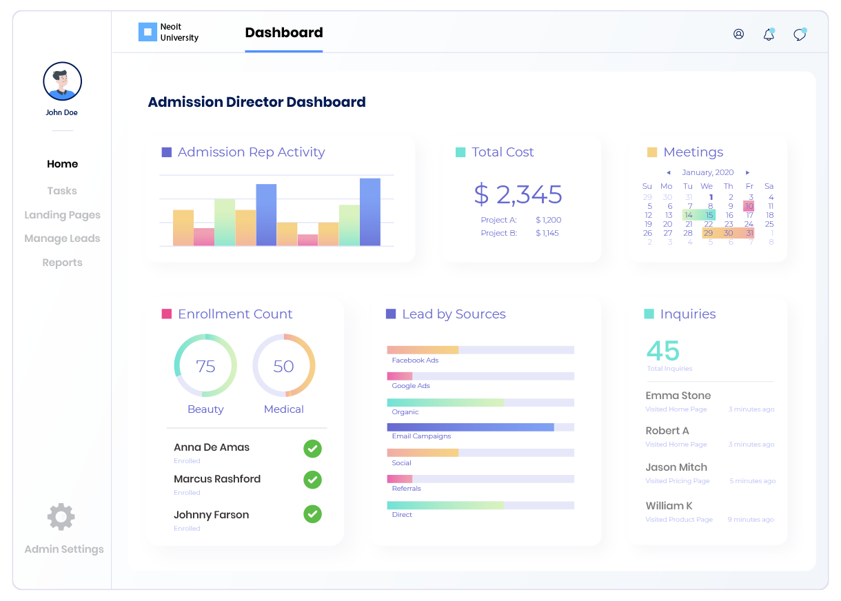 Education Portal: A Must-Have For Online Admissions