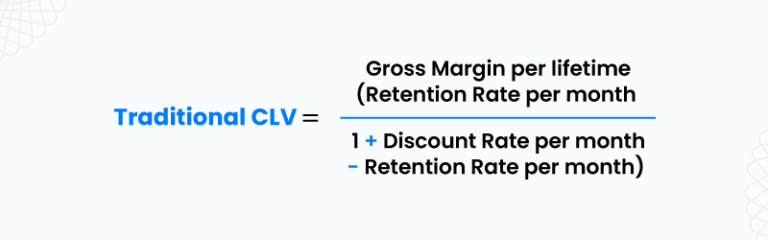 How To Calculate Customer Lifetime Value (CLV)? [Formula And Tips To ...