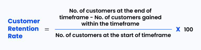 How To Calculate Customer Retention Rate? [Formula And Tips To Improve It]