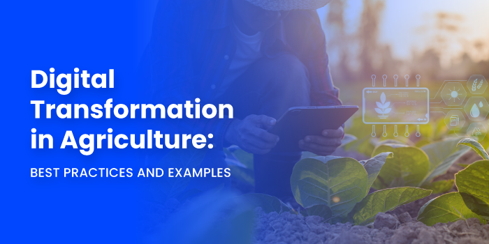 Digital Transformation In Agriculture: Best Practices And Examples Digital Transformation In Agriculture: Best Practices And Examples