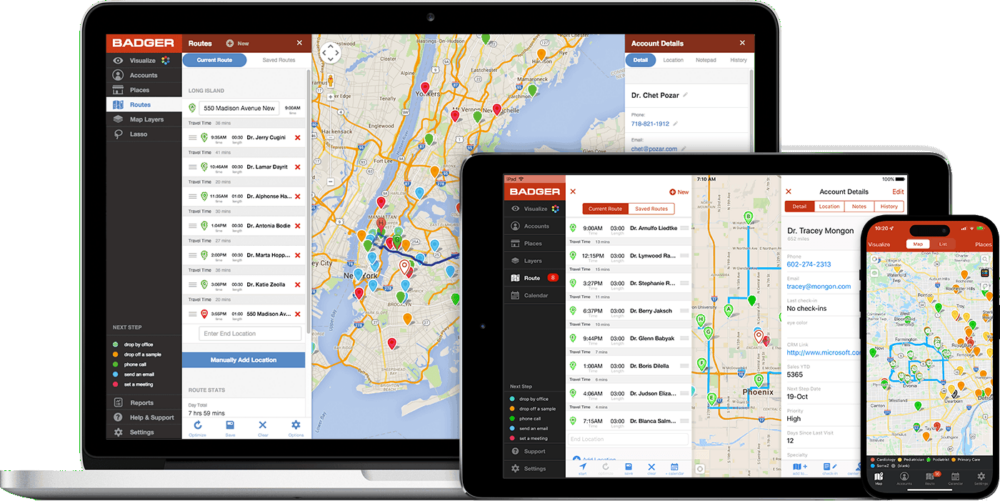 Sales GPS Tracking: Apps + Benefits Of Salesmen's Location Tracking