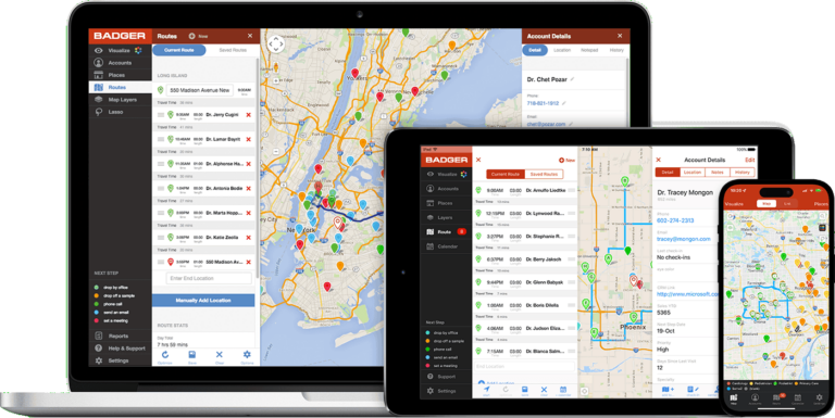 Sales GPS Tracking: Apps + Benefits Of Salesmen's Location Tracking