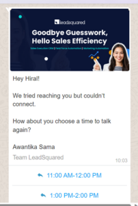 30+ Ready-To-Use WhatsApp Message Templates For 2025