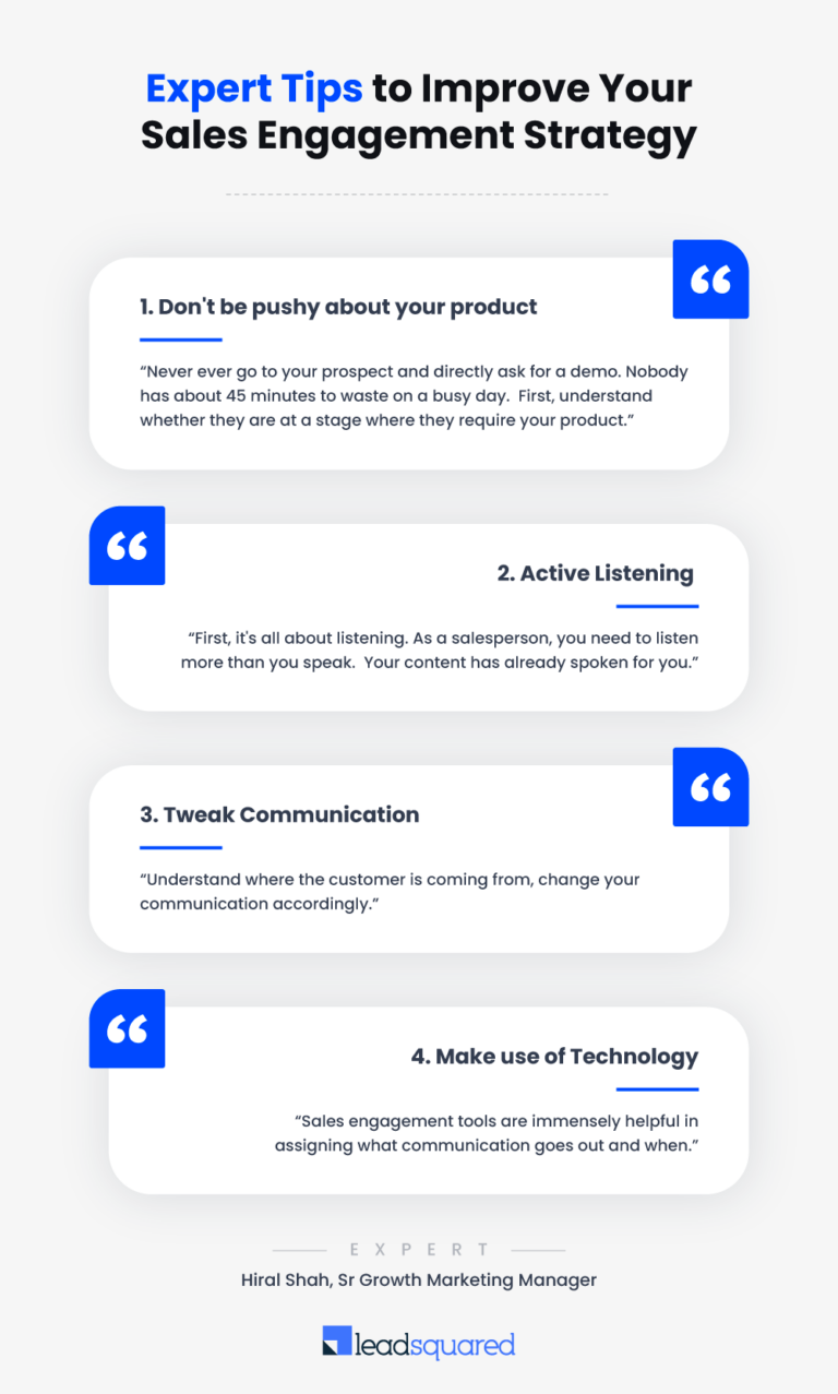 An Expert Guide To Sales Engagement In 2025
