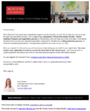 15 Higher Education Email Templates To Boost Enrollments