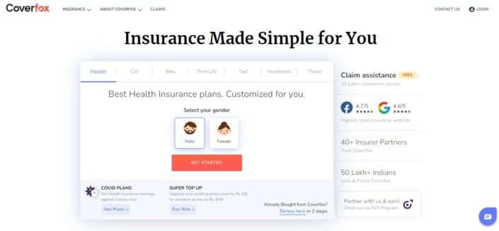 Top 10 Indian InsurTech Companies