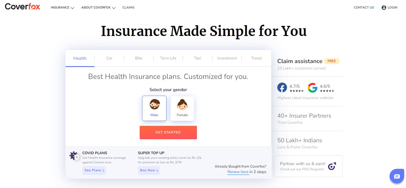 Top 10 Indian InsurTech Companies