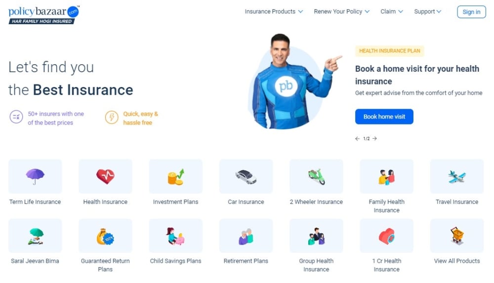 Top 10 Indian InsurTech Companies