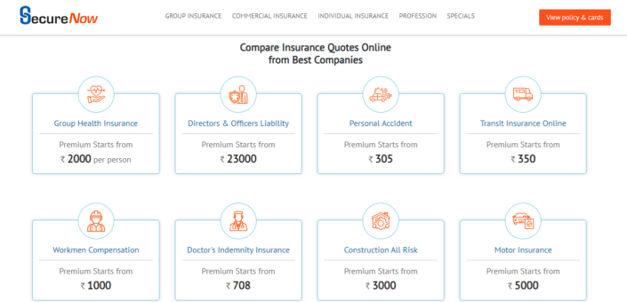 Top 10 Indian InsurTech Companies