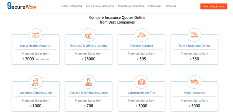 Top 10 Indian InsurTech Companies