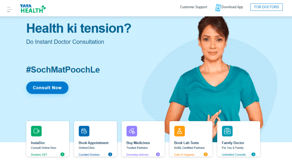 Top 11 HealthTech Startups In India