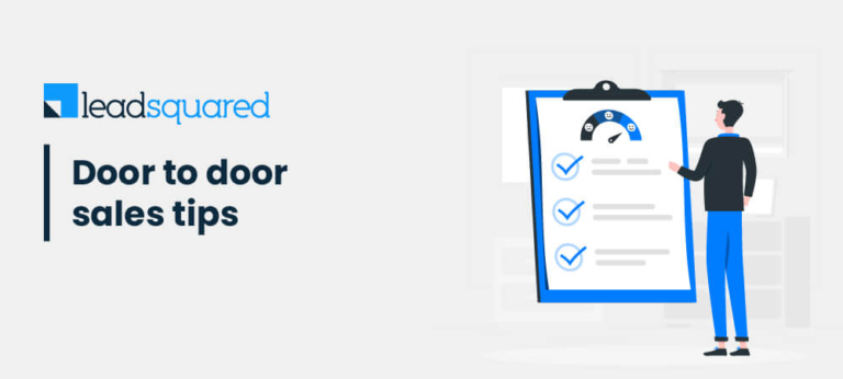 13 Top Door To Door Sales Tips To Land More Sales