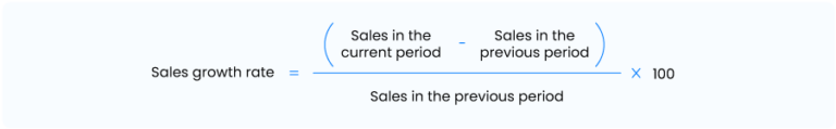 How To Calculate Sales Growth [Online Calculator, Formula, Examples]