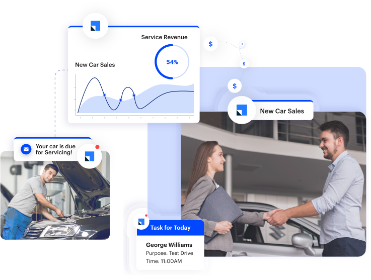 A Comprehensive Automotive CRM To Drive Vehicle Sales